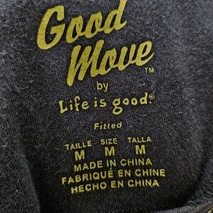 Life Is Good | Shirts | Life Is Good Mens Size M Deutschland Graphic ...